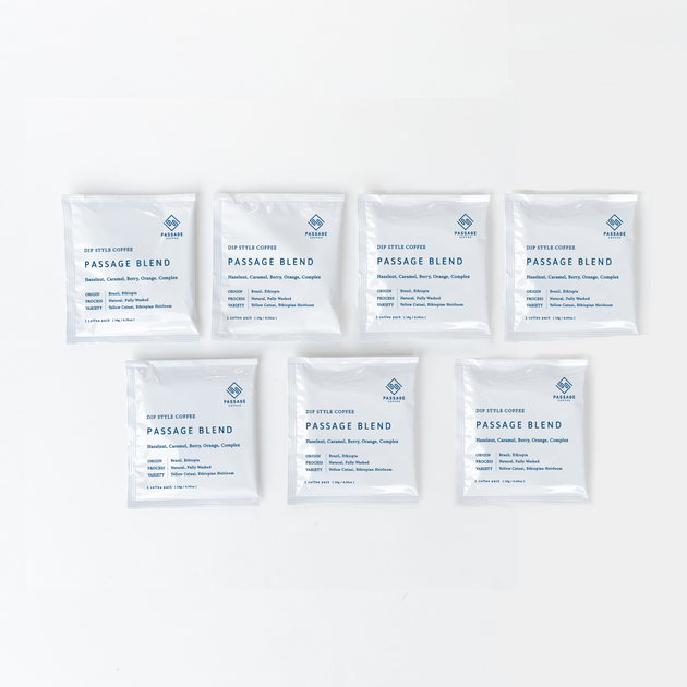 DRIP PACKS – PASSAGE COFFEE ONLINE STORE